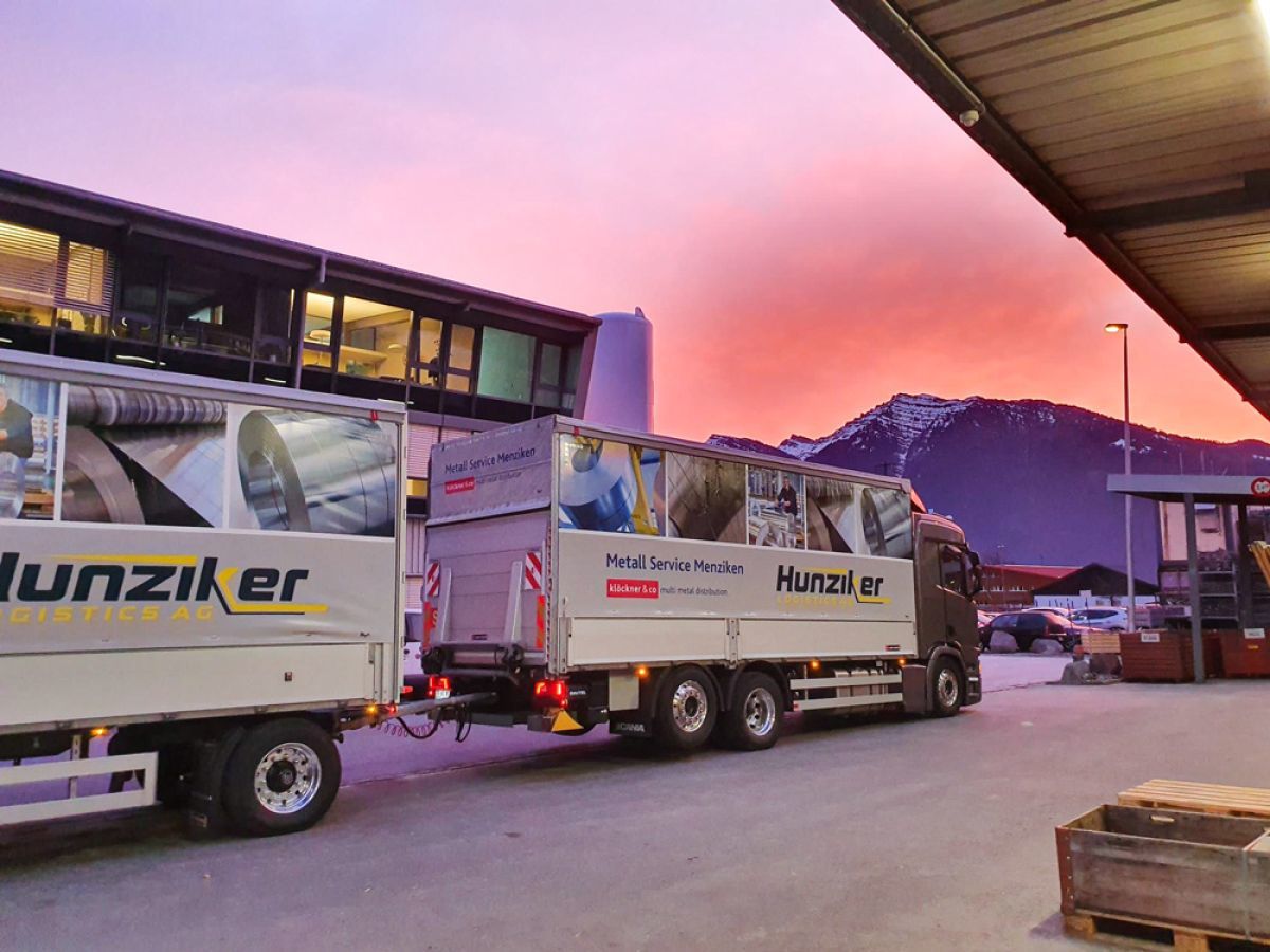 LKW-Verdecke & Anhängerblachen - Angebot von Bieri Tenta AG