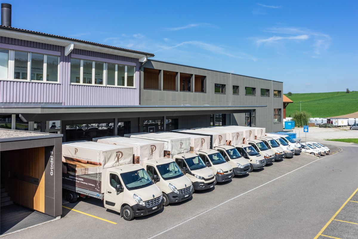 LKW-Verdecke & Anhängerblachen - Angebot von Bieri Tenta AG