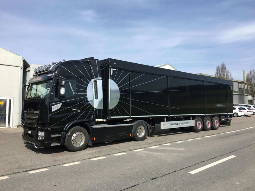 LKW-Verdecke & Anhängerblachen - Angebot von Bieri Tenta AG