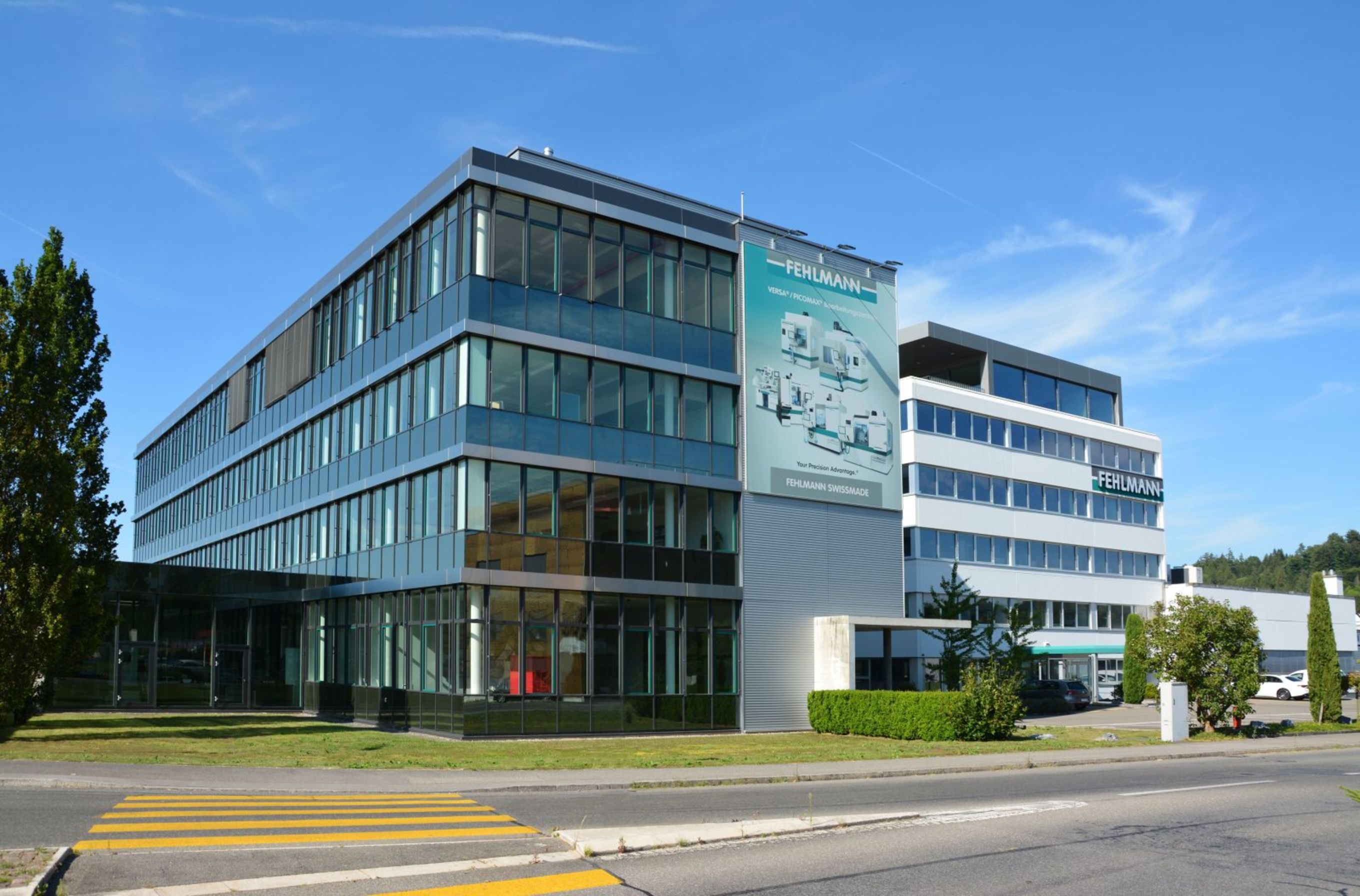Fehlmann AG Maschinenfabrik CH-5703 Seon